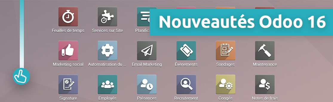 10 nouveautés de la version 16 d’Odoo
